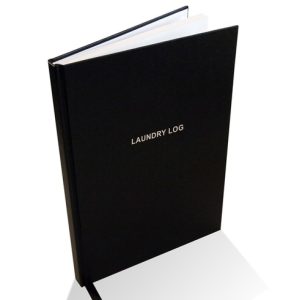 Laundry Logbook - Liz Jackson Yacht Log Books